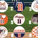 Custom Baseball & Softball Spirit Buttons - Etsy