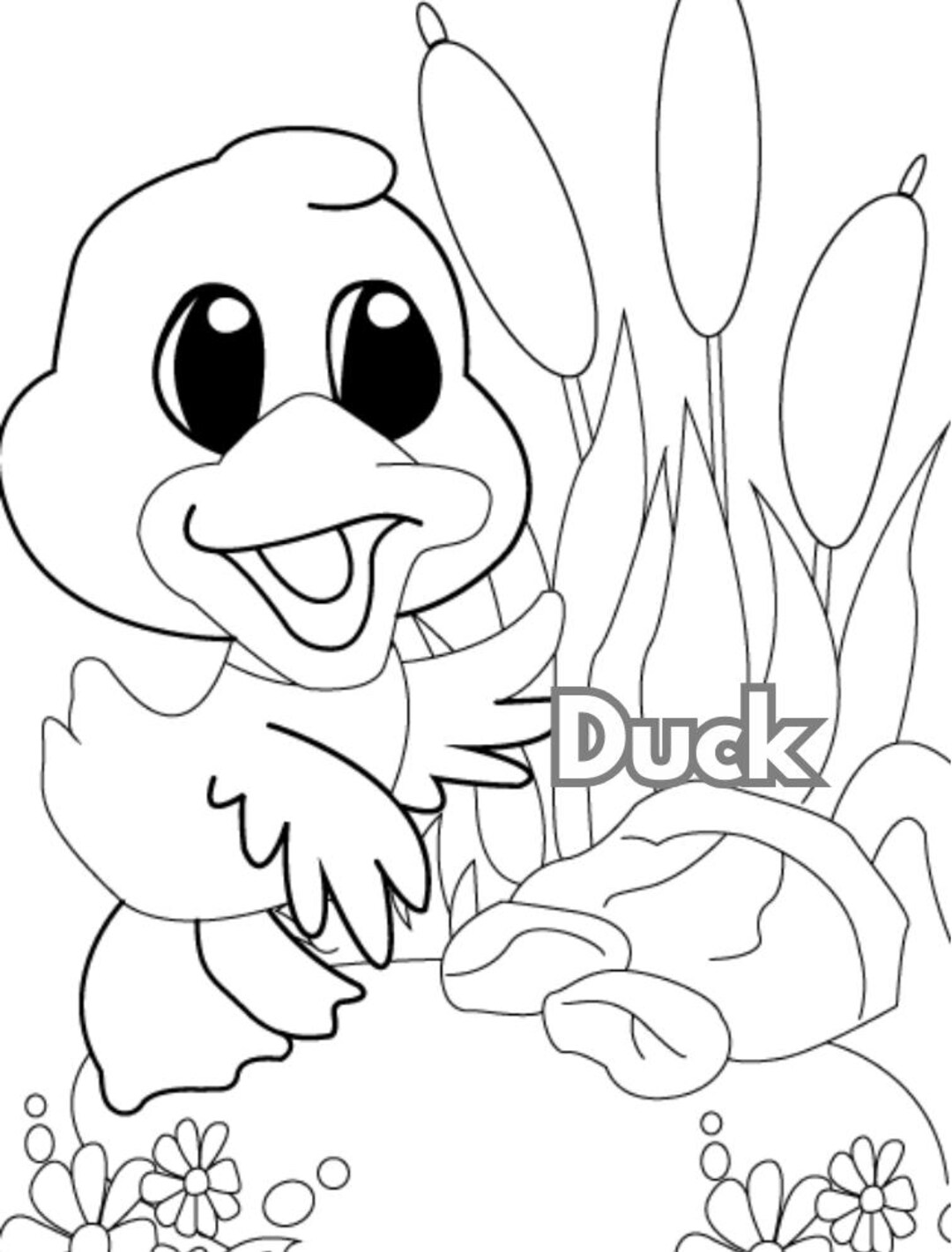 25 Printable Cute Animals Colouring Pages for Kids - Etsy