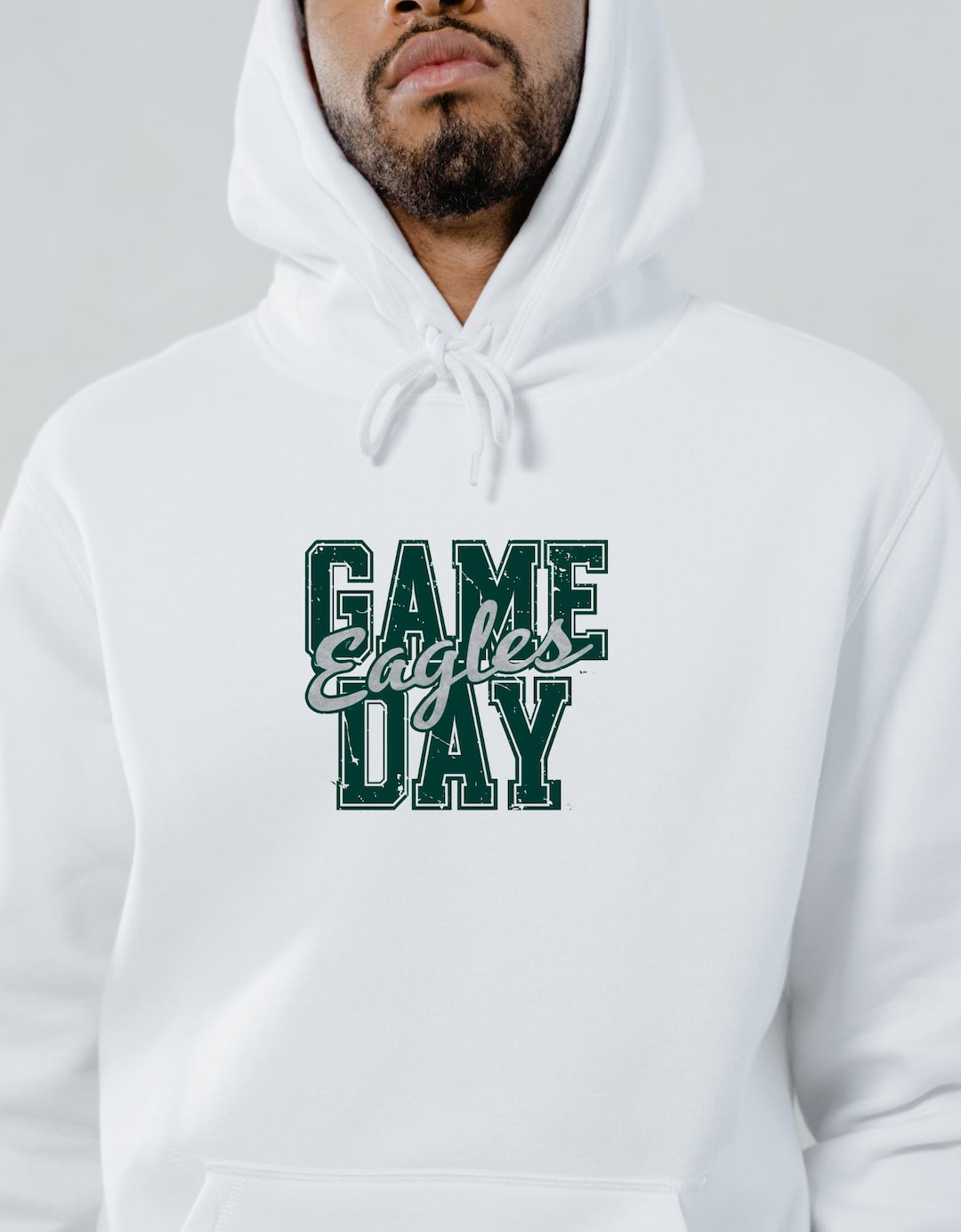 Eagles Game Day Hoodie, Philadelphia Eagles Sweatshirt, Football Fan ...