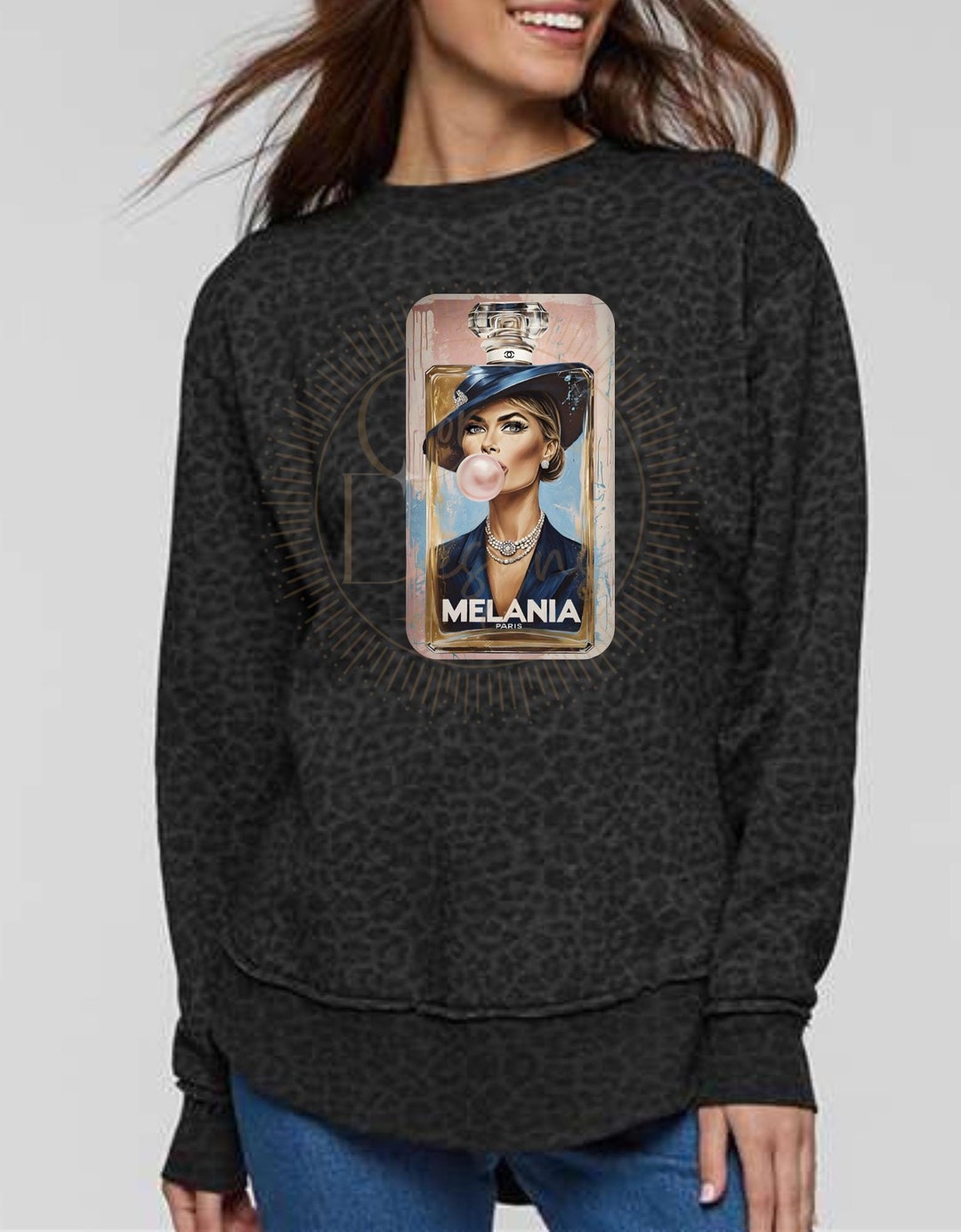 Melania Paris Perfume Inauguration First Lady Women's LAT Weekend ...