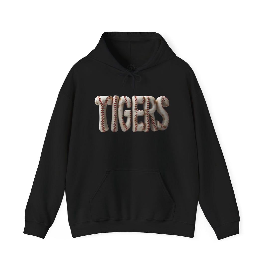 Detroit Tigers Baseball Team Hoodie, Unisex Tigers Sweatshirt, Baseball ...