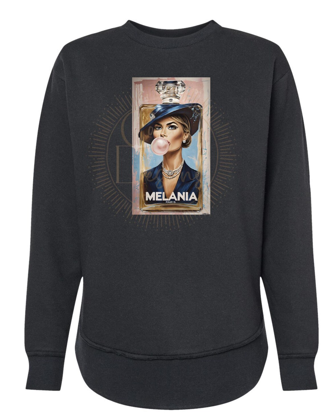 Melania Paris Perfume Inauguration First Lady Women's LAT Weekend ...