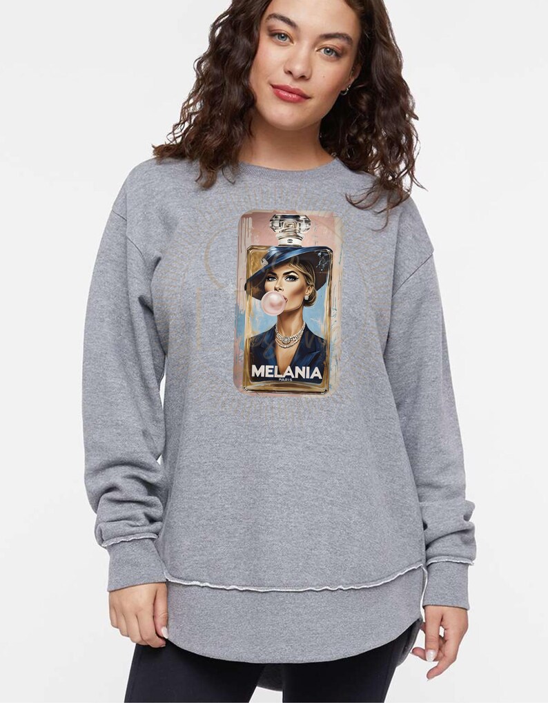 Melania Paris Perfume Inauguration First Lady Women's LAT Weekend ...