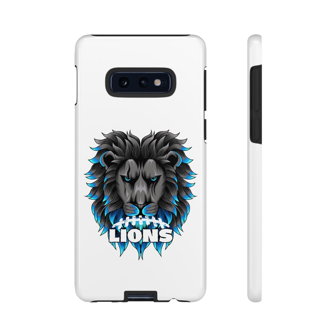 Lions Football Tough Cases, Lion King Phone Covers, Animal Print iPhone ...
