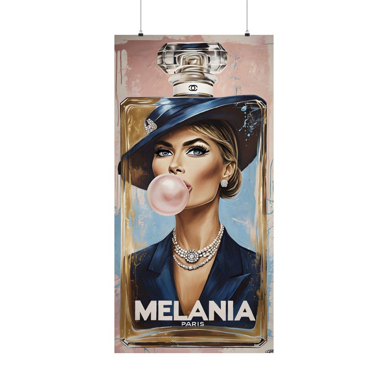 Melania Trump Poster - Etsy