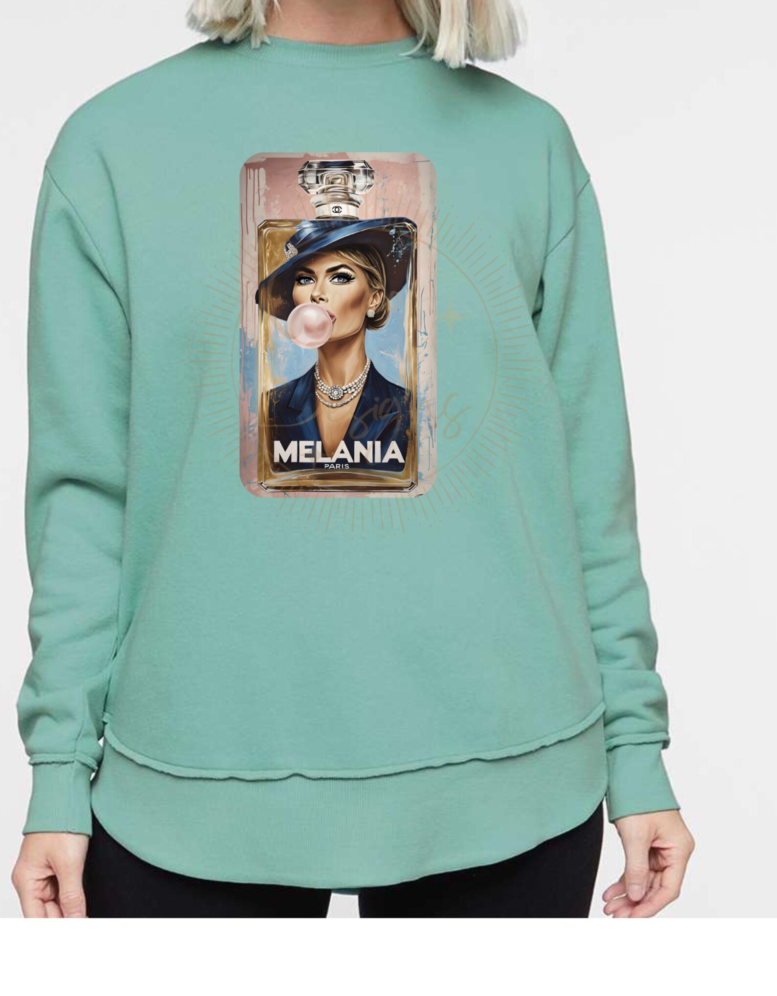 Melania Paris Perfume Inauguration First Lady Women's LAT Weekend ...