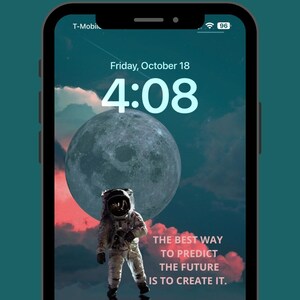 Moon iPhone Wallpaper iPhone Lock Screen Space iPhone Background ...