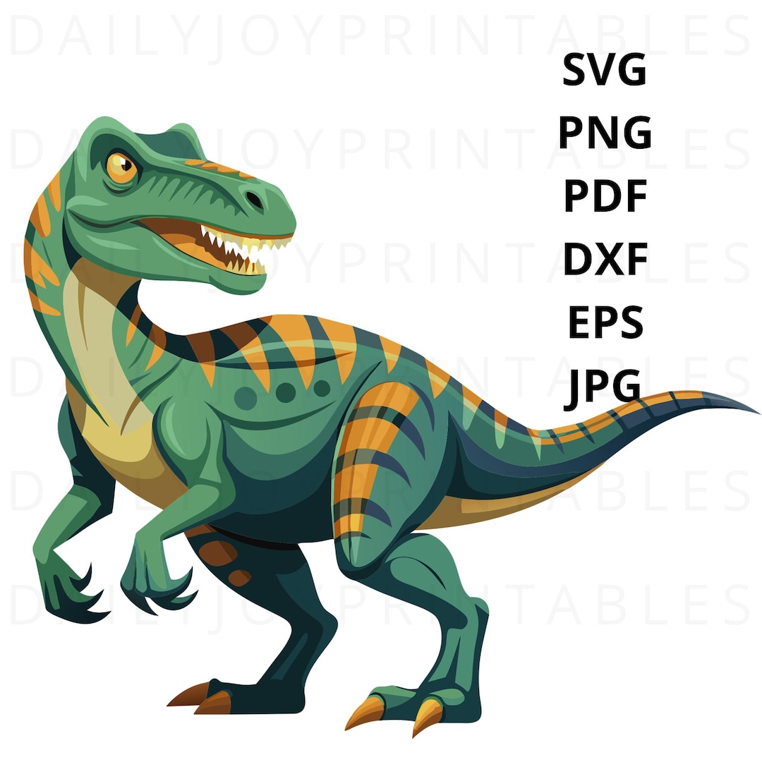 Stegosaurus SVG, Clipart Cute Dino for Cricut, Girl Dinosaur Decor ...