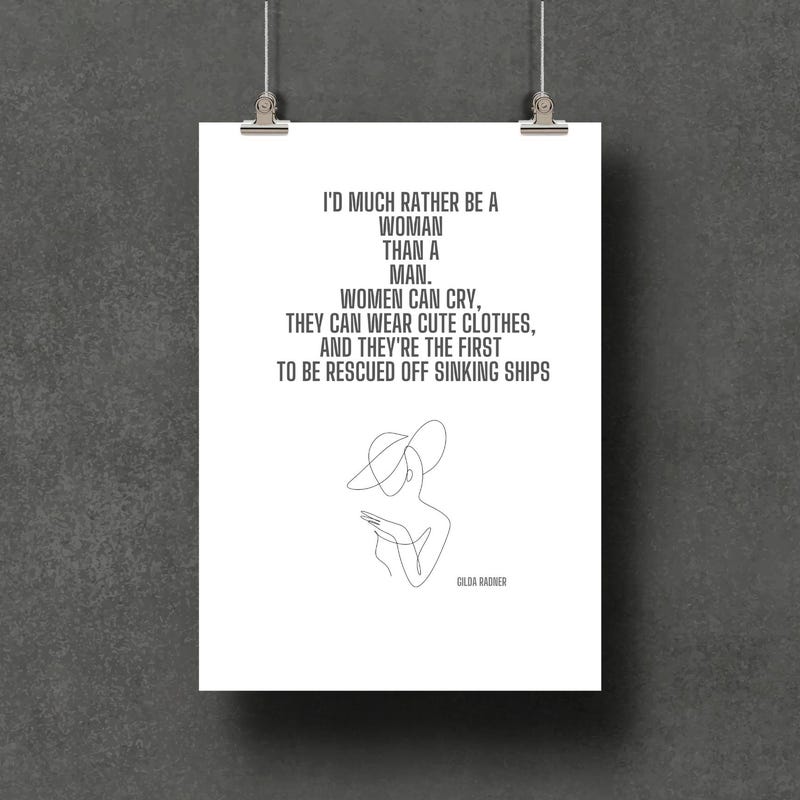 Quote Poster - Etsy