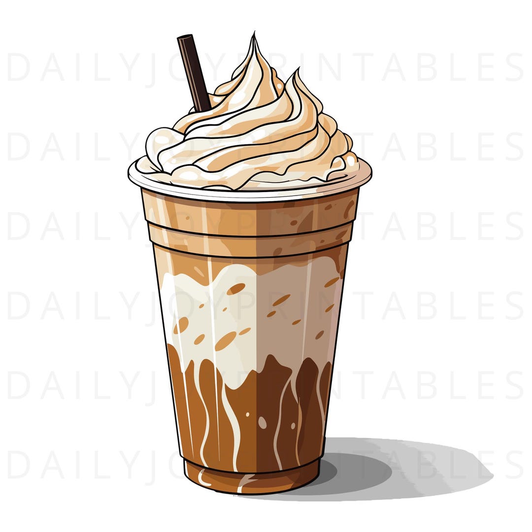 Iced Coffee SVG, Coffee Svg, Frappuccino SVG, Coffee Quotes Svg, Iced ...