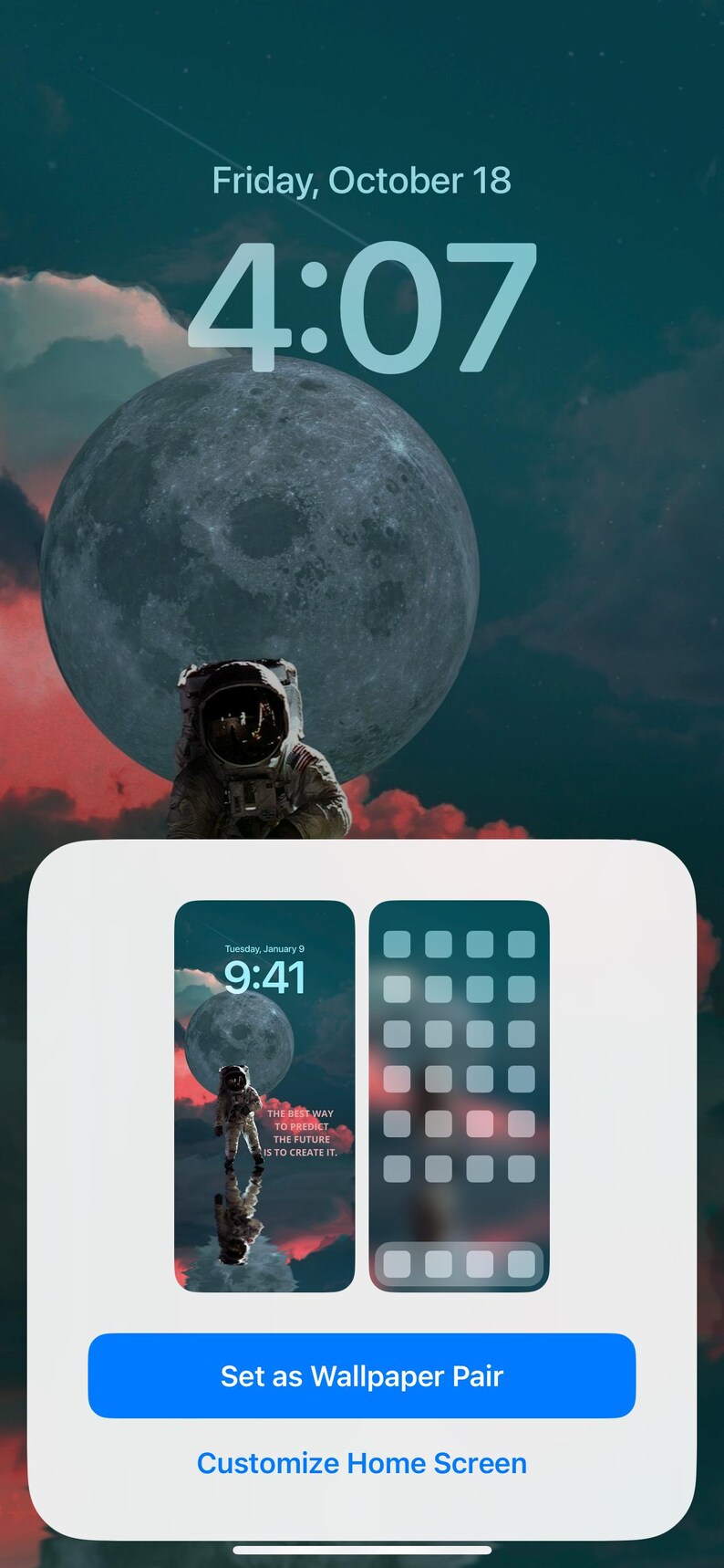 Moon iPhone Wallpaper iPhone Lock Screen Space iPhone Background ...