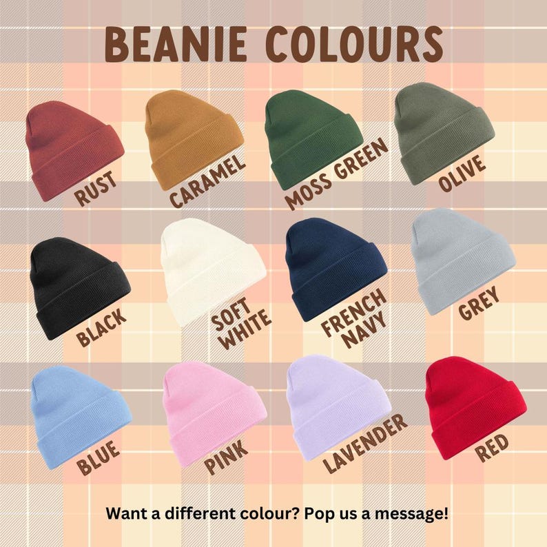 Embroidered Funny Pizza Beanie Food Lover Gift Pizza Slice Hat Quirky ...