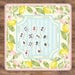 Lemon Mahjong Table Mat 31.5" Nonslip Noise-reducing Play Surface With ...
