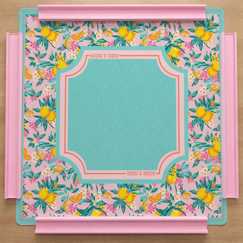Mahjong Mat Lemon - Etsy