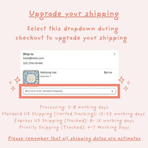 Lemon Mahjong Table Mat 31.5" Nonslip Noise-reducing Play Surface With Storage Bag, Soft ...