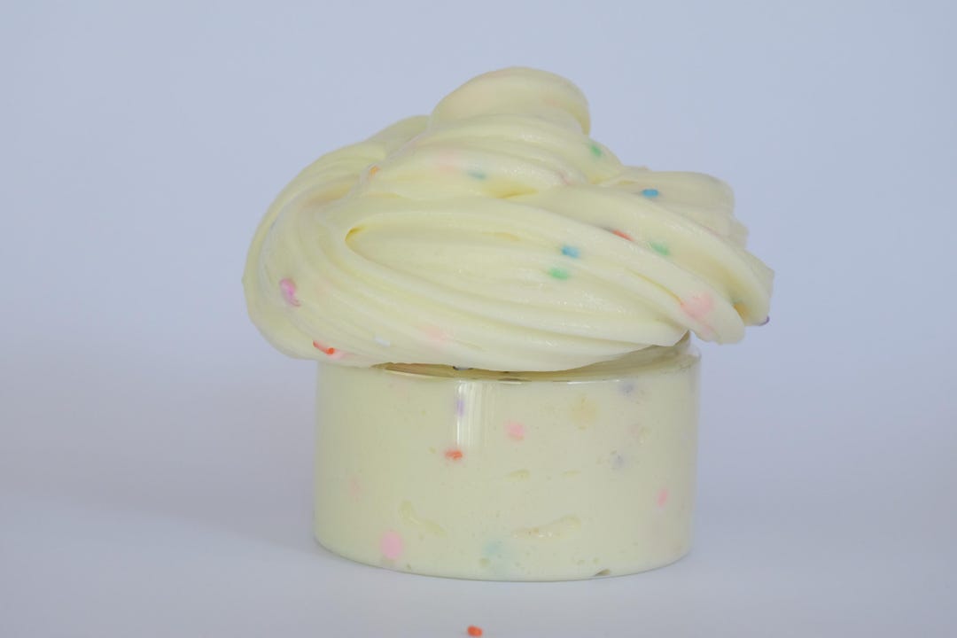Birthday Cake Slime by Loafykittyslimes - Etsy