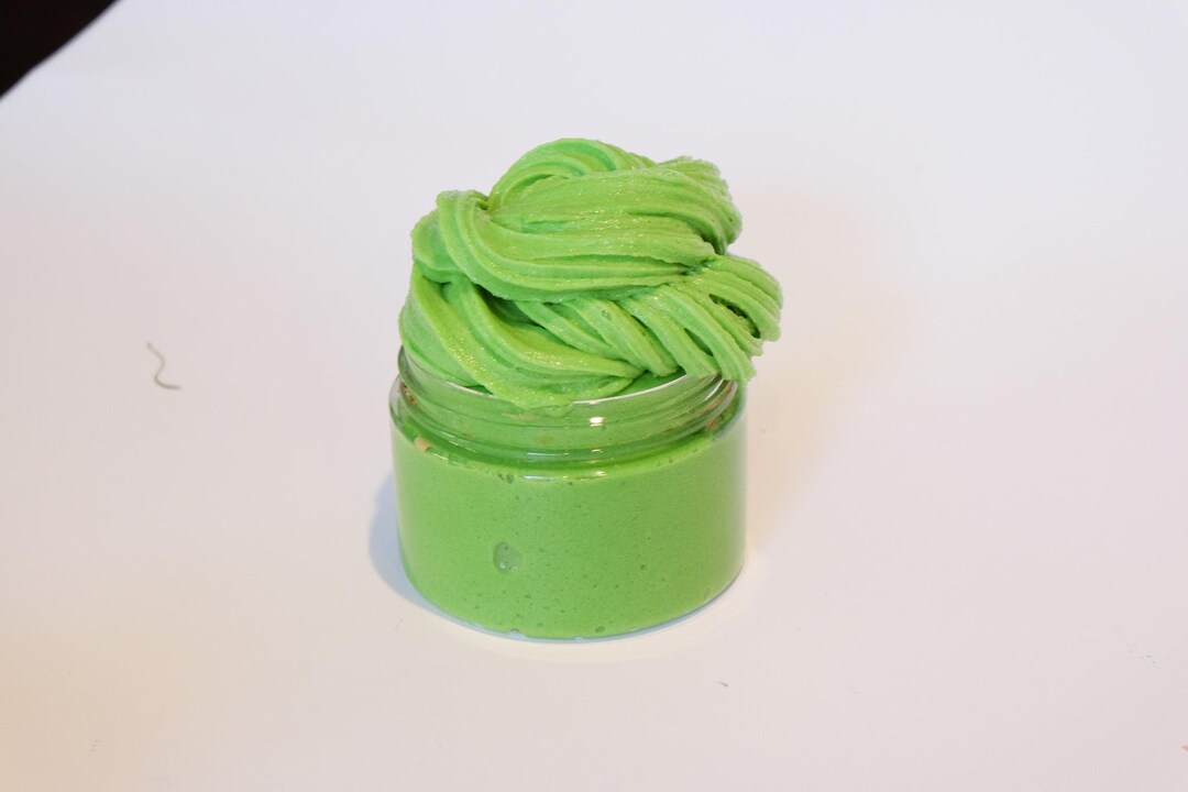 NEW TEXTURE! Matcha Whipped Cream Slime by Loafykittyslimes - Etsy