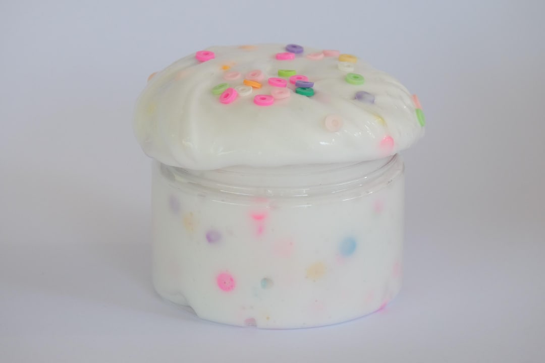 Milk and Cereal Slime by Loafykittyslimes - Etsy