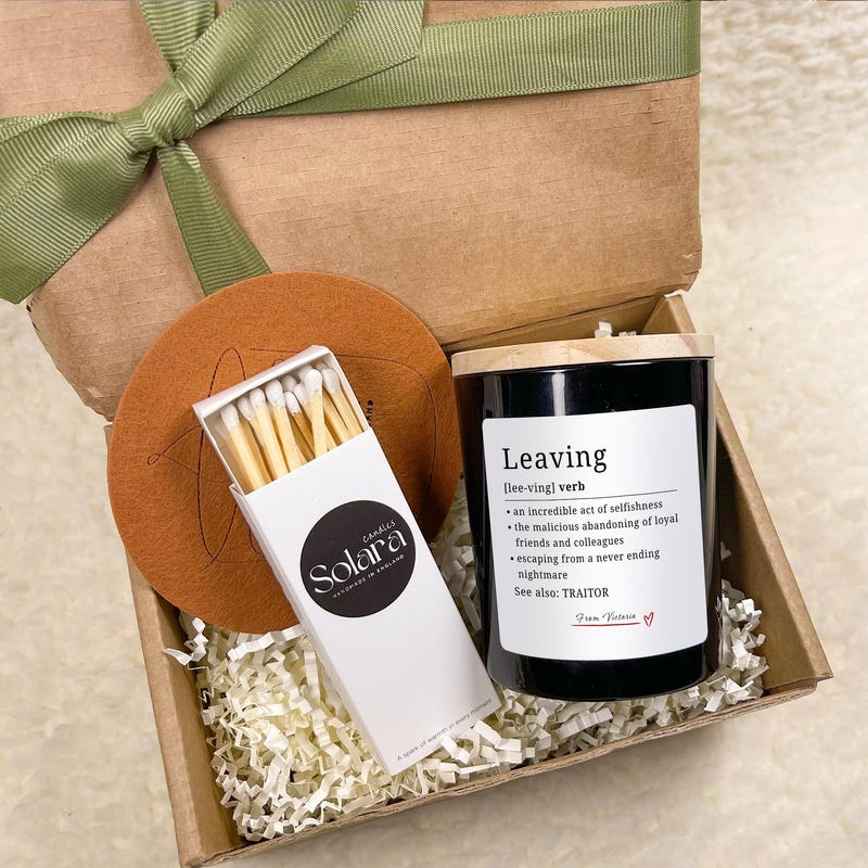 Funny Leaving Gifts - 60+ Gift Ideas for 2025
