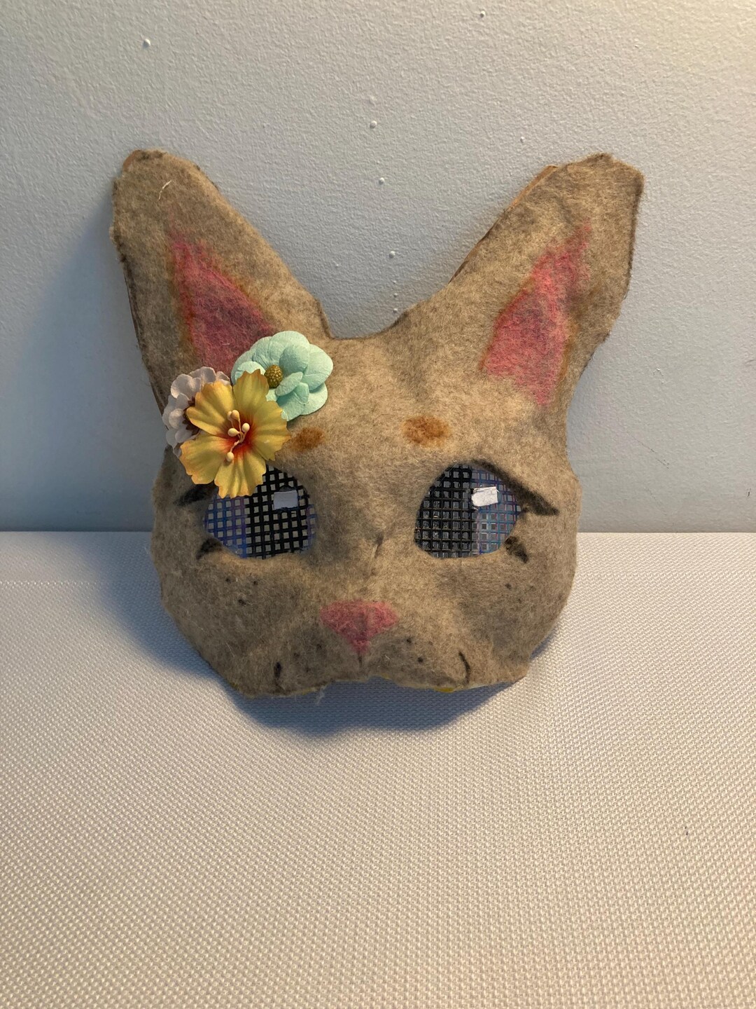 Brown Rabbit Therian Mask - Etsy