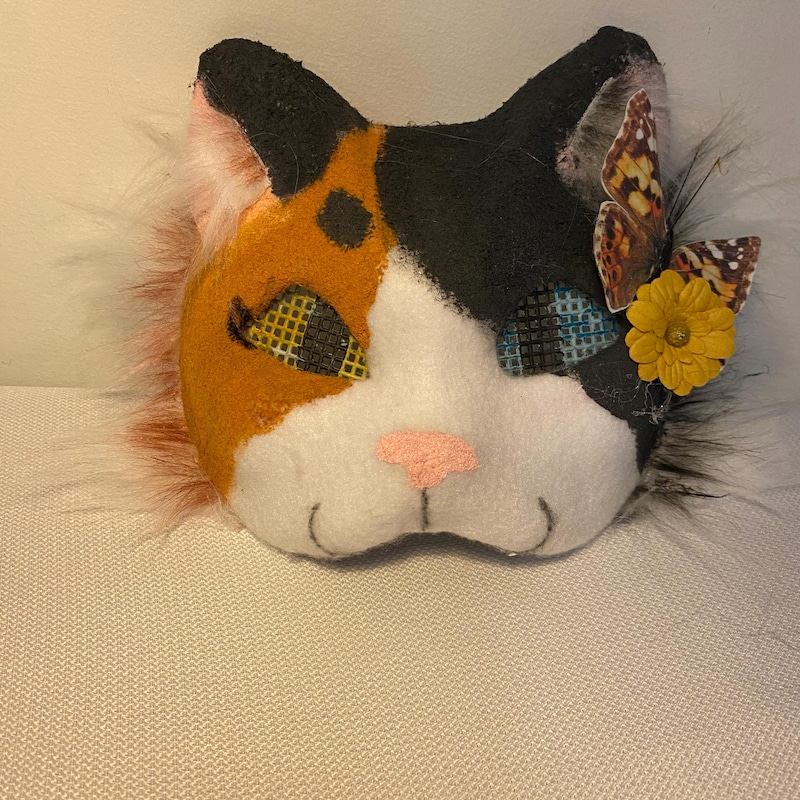 Calico Cat Therian Mask - Etsy