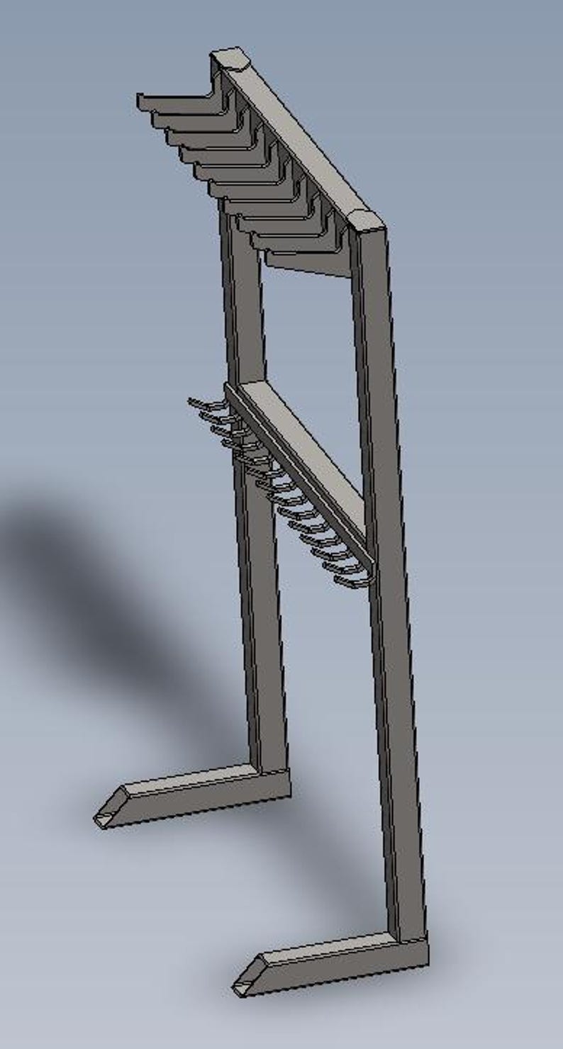 Heavy Duty Chain Rack - Etsy