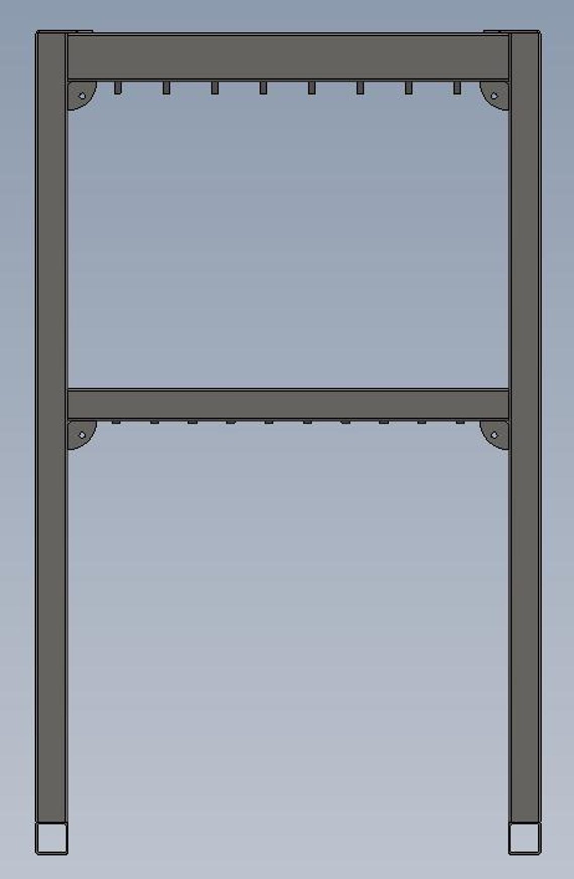 Heavy Duty Chain Rack - Etsy