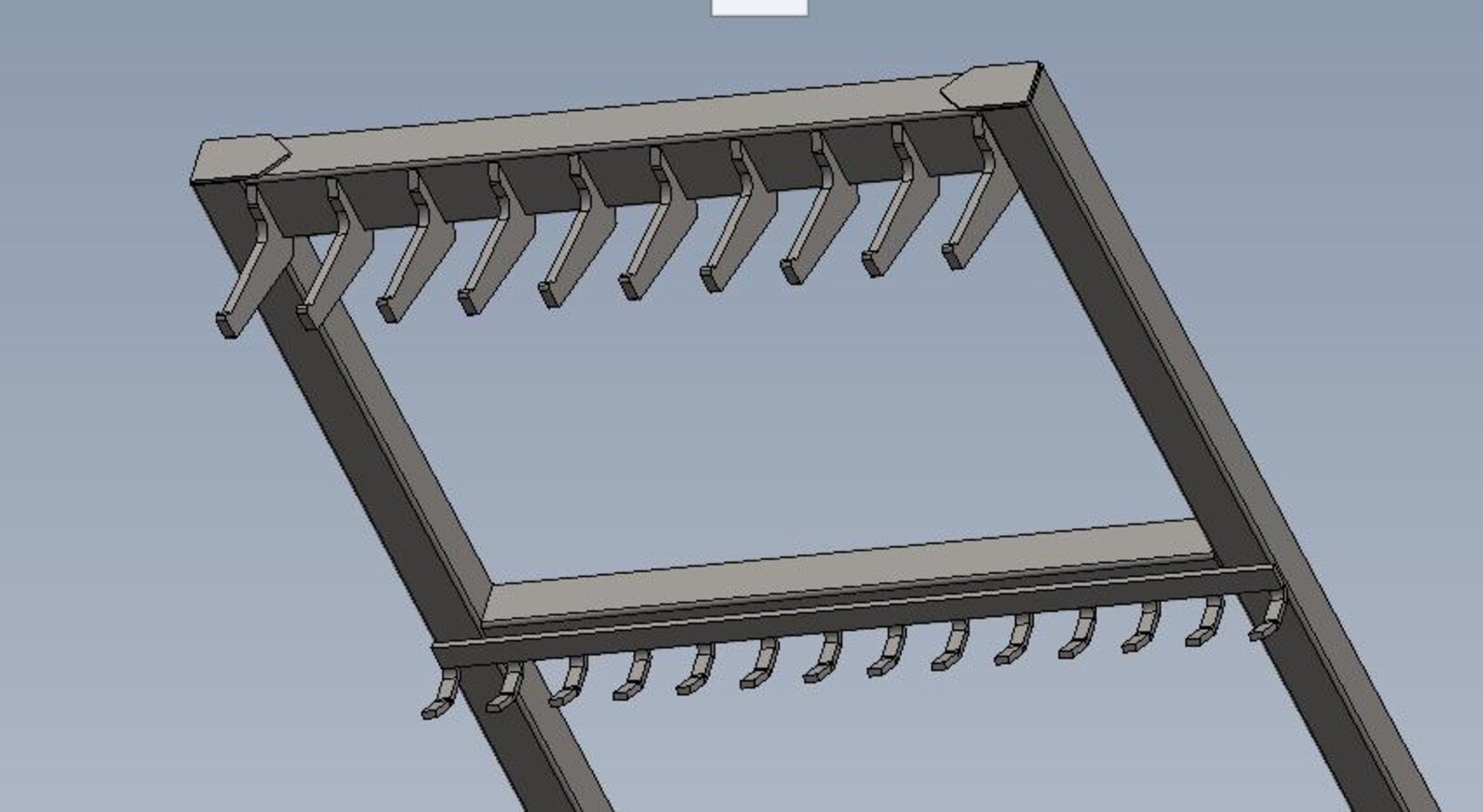 Heavy Duty Chain Rack - Etsy