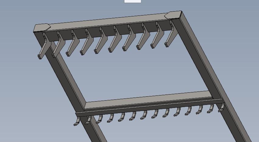 Heavy Duty Chain Rack - Etsy