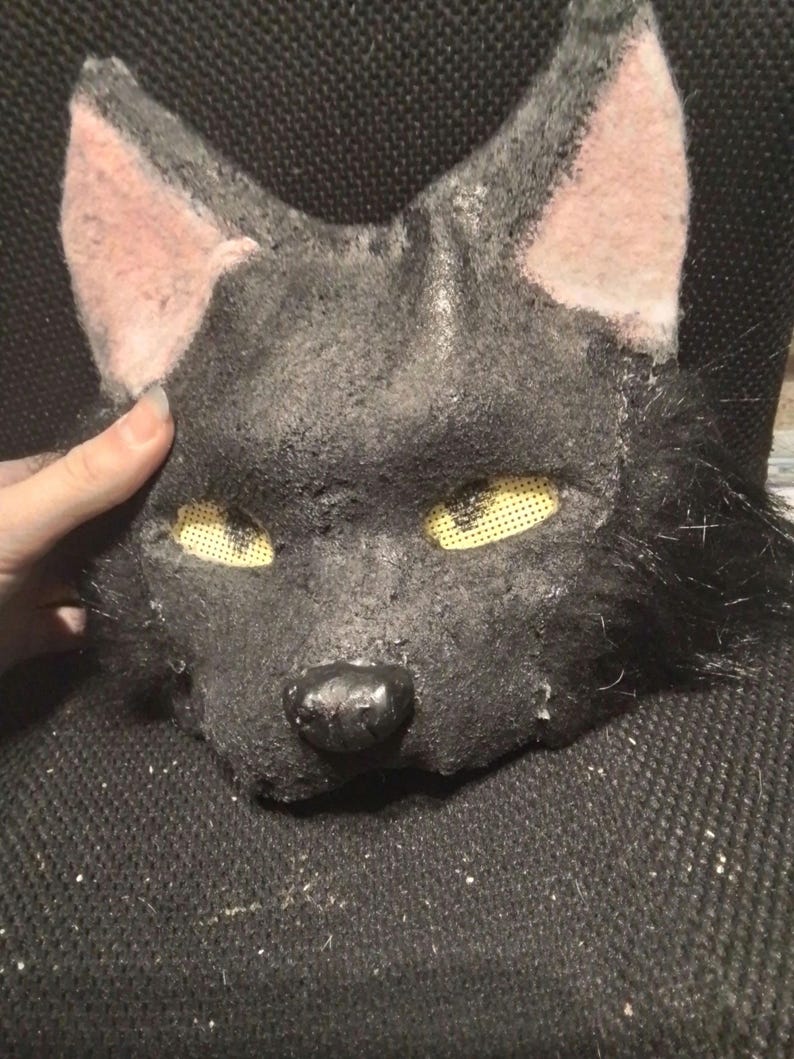 Custom Therian, Otherkin, or Furry Mask [LIMITED SLOTS] (read ...