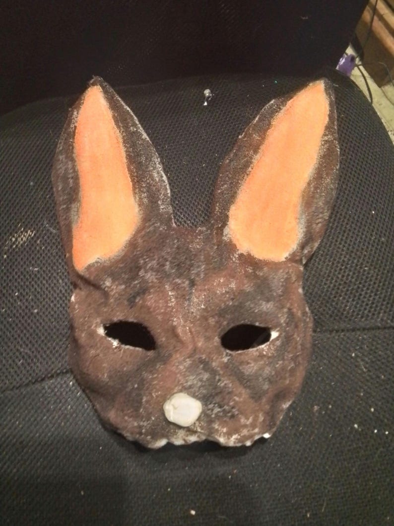 Custom Therian, Otherkin, or Furry Mask [LIMITED SLOTS] (read ...