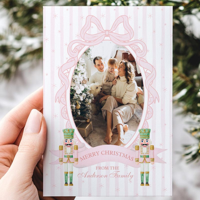 Minted 2025 Christmas Cards - Etsy