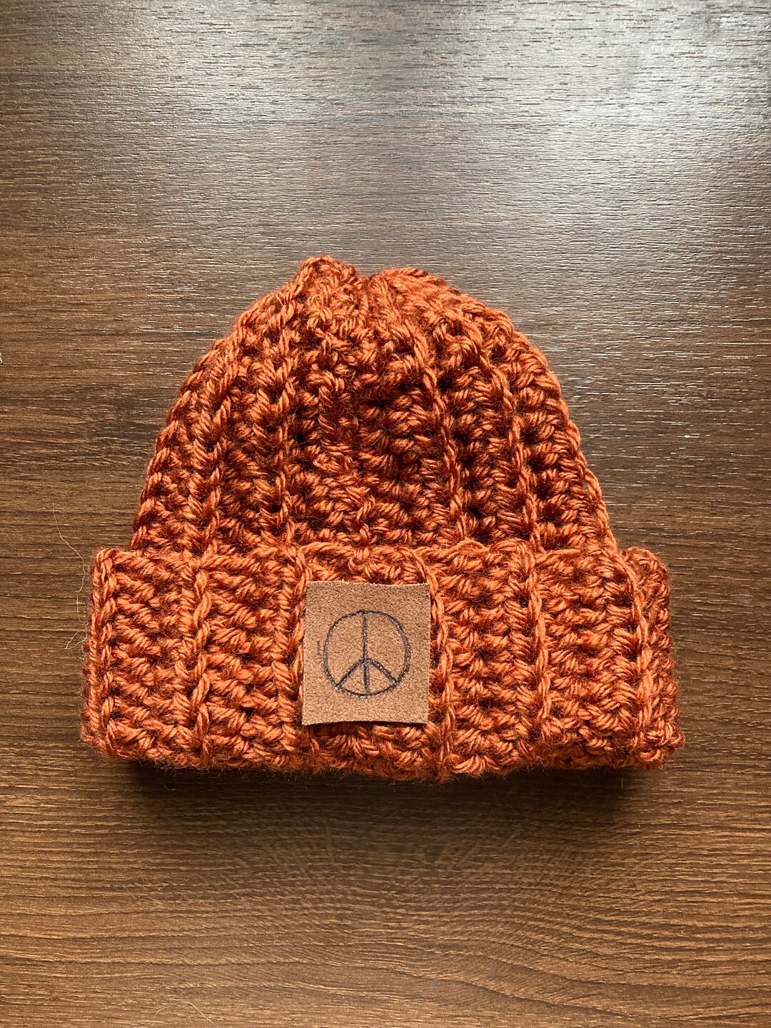 Burnt Orange Baby Hat - Etsy