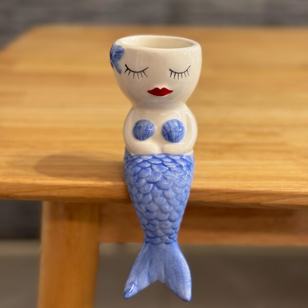Ceramic Mermaid - Etsy