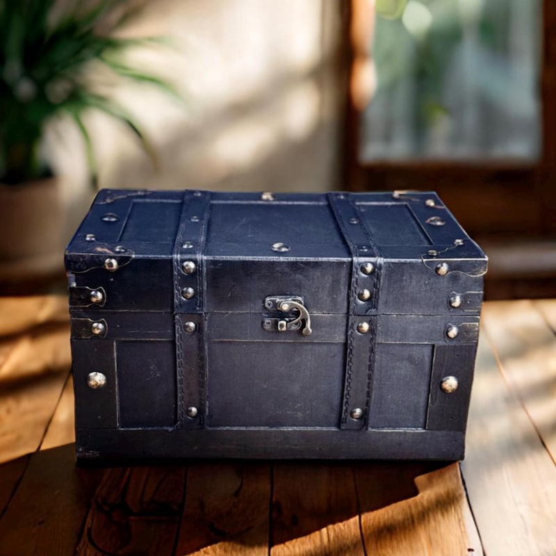 Metal Chest - Etsy