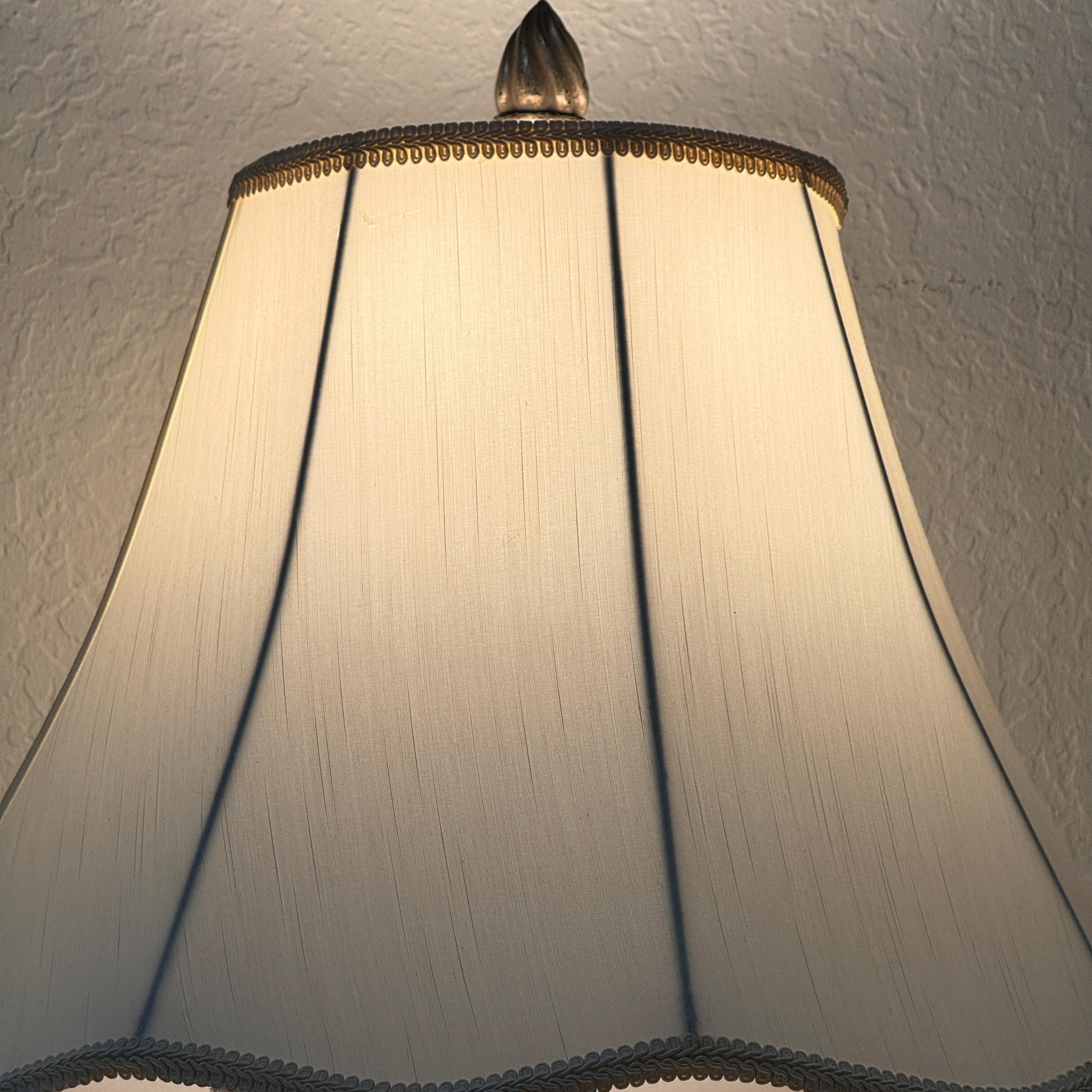 Vintage Table Lamp, Traditional American Lamp, 1980s USA Lighting ...