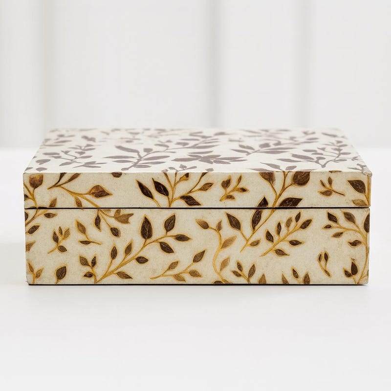 Wooden Trunk Indian Style - Etsy