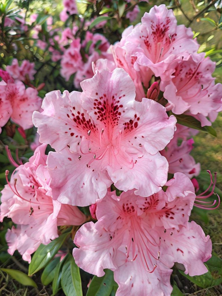 Azalea Blooms (digital Image) - Etsy