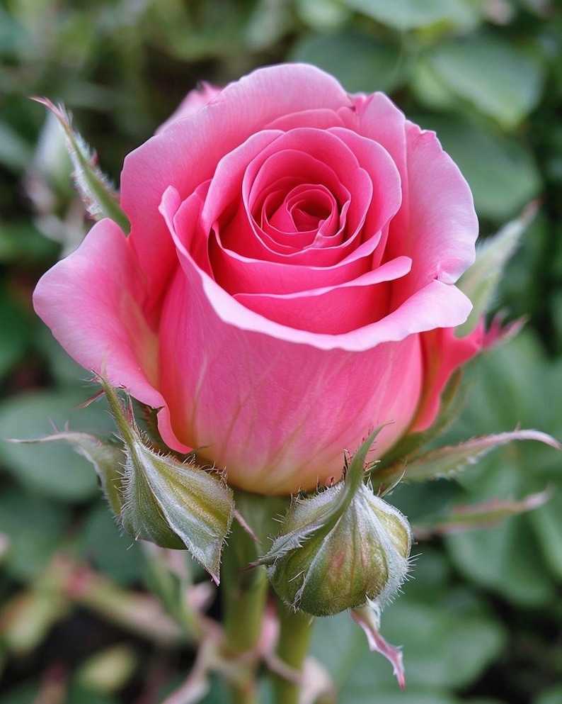 Pink Rose (digital Image Only) - Etsy