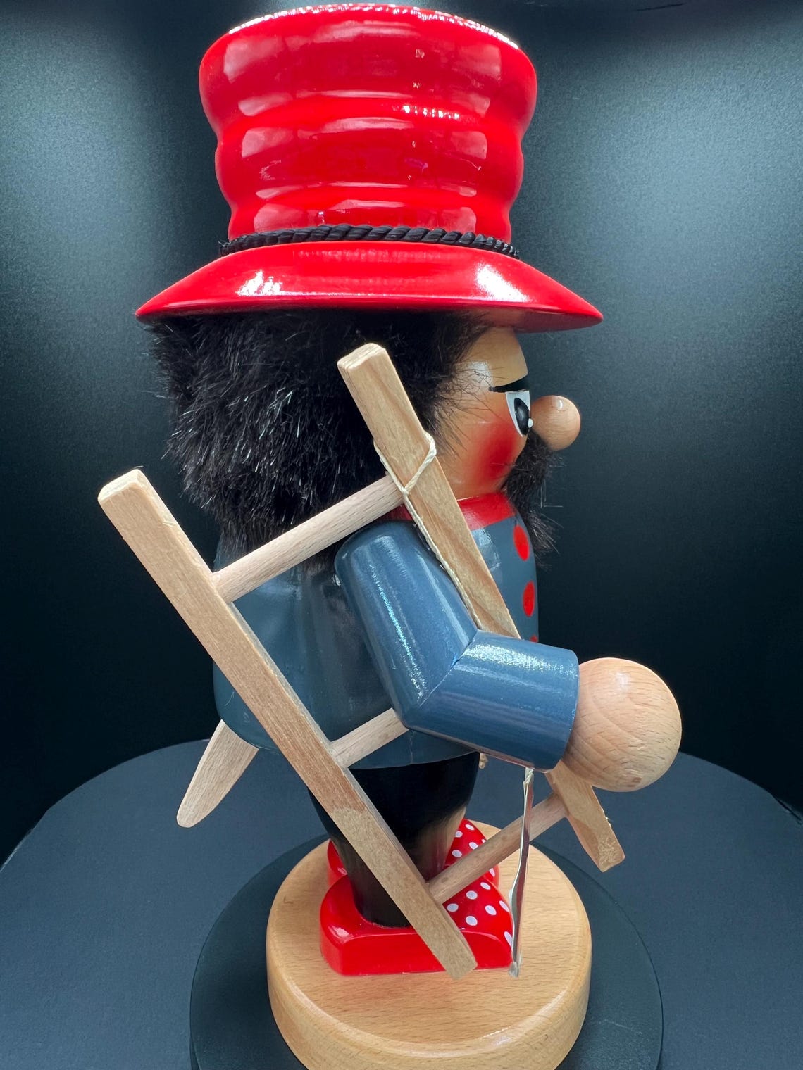 Vintage Steinbach German Nutcracker Chimney Sweep - Etsy