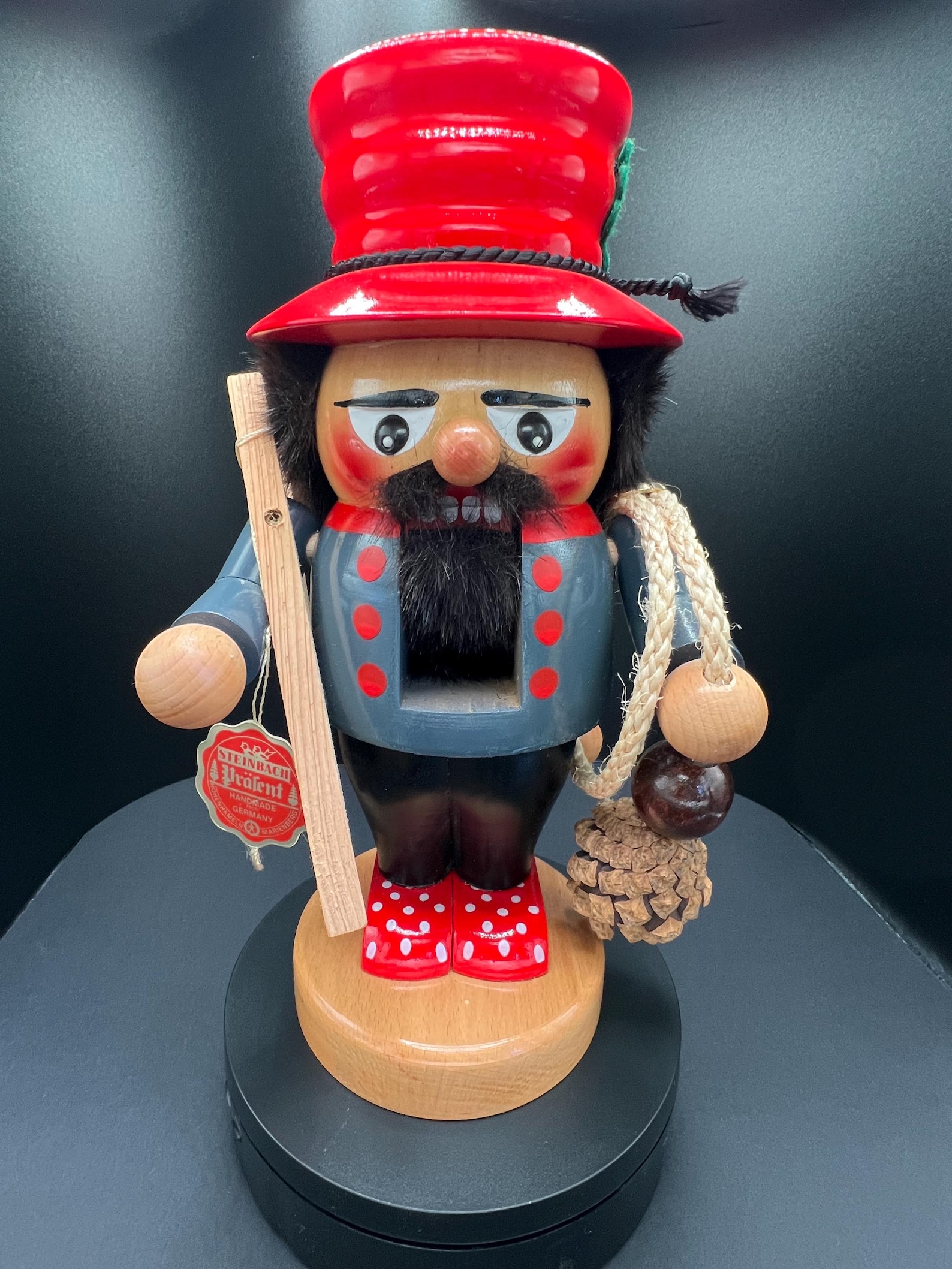 Vintage Steinbach German Nutcracker Chimney Sweep - Etsy