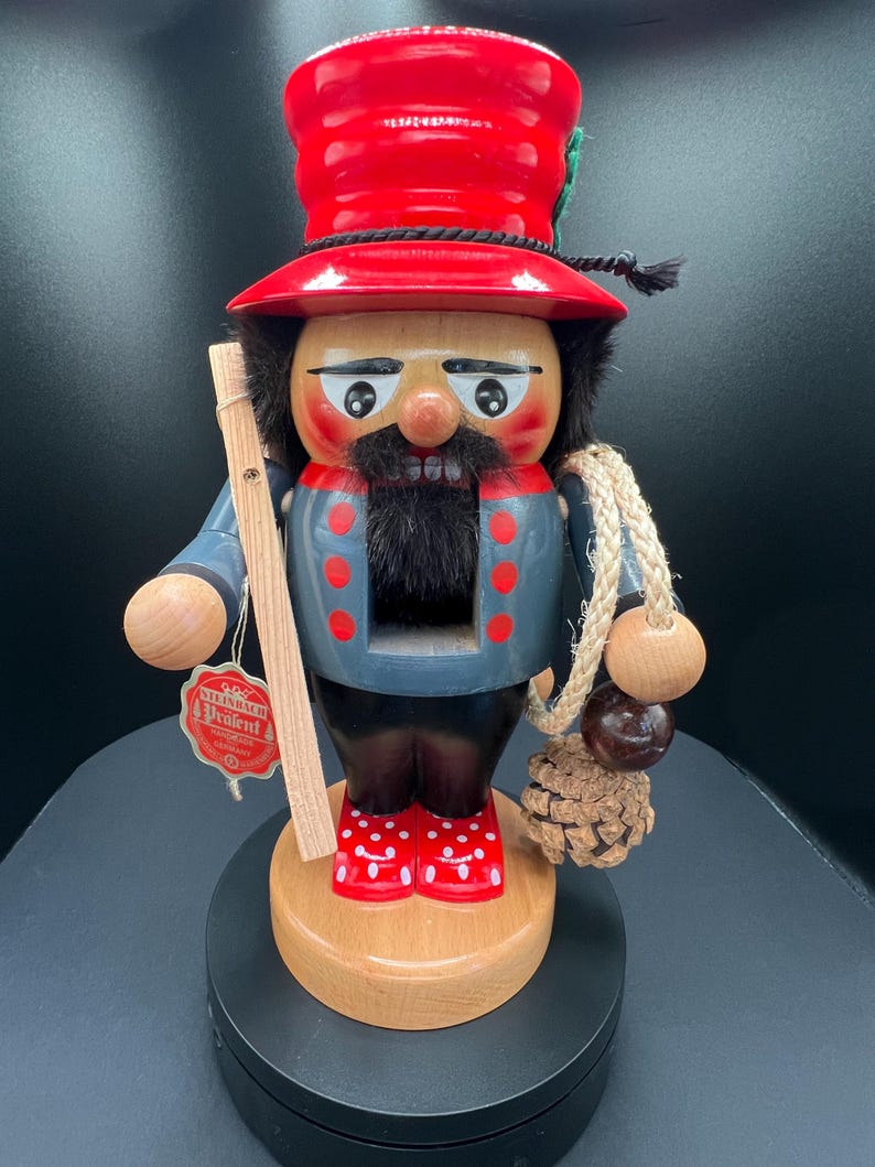Vintage Steinbach German Nutcracker Chimney Sweep - Etsy