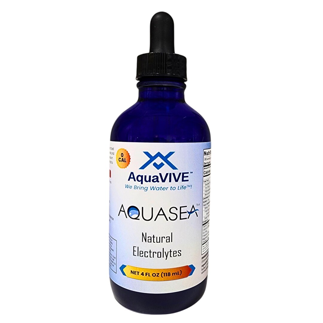 AQUASEA Liquid Magnesium Mineral Drops: Ionic Electrolytes - Etsy