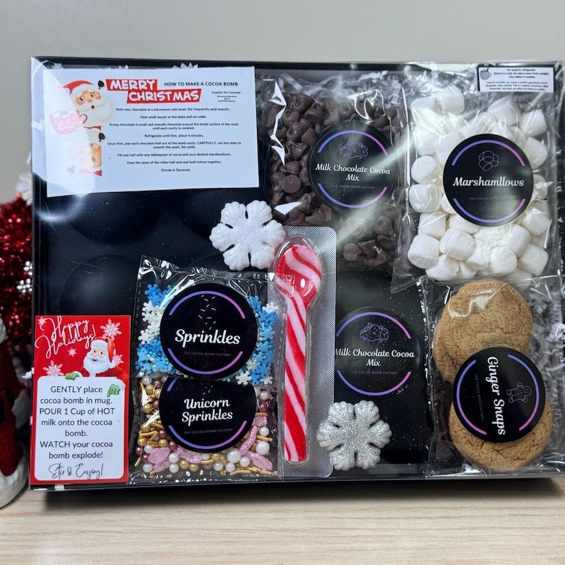 Diy Hot Chocolate Kits - Etsy