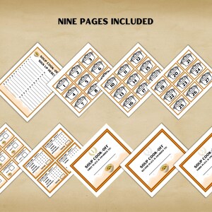 Soup Cook off Ballots, Souper Bowl Voting Cards, Soup Score Cards, Soup ...