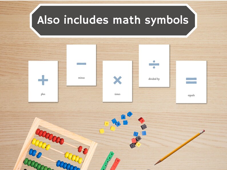 Number Flash Cards 1-100, Printable Flashcards for Kids - Etsy