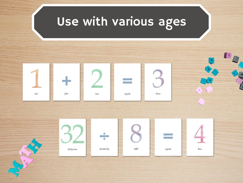 Number Flash Cards 1-100, Printable Flashcards for Kids - Etsy