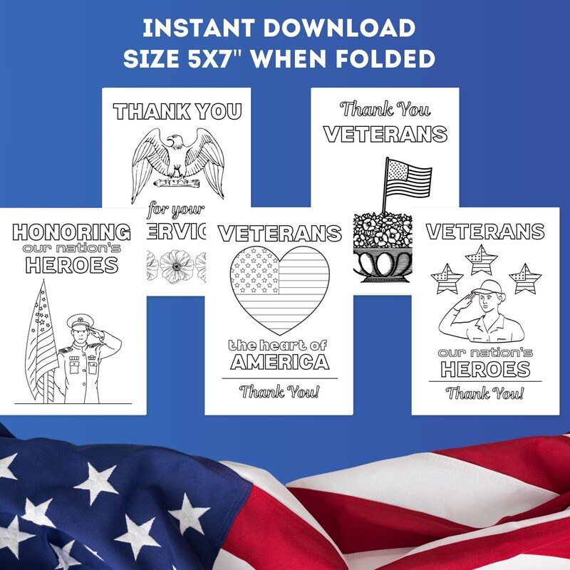 Veterans Day Blue Poppy - Etsy