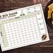 Editable Super Big Game Football Squares Template, Football Pool for ...