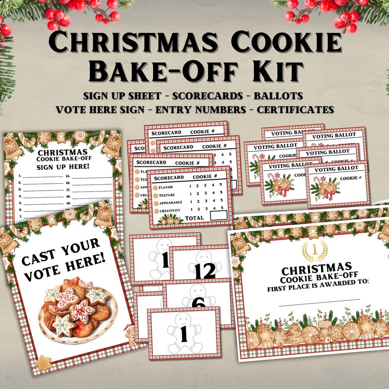 Dessert Sign up Sheet - Etsy